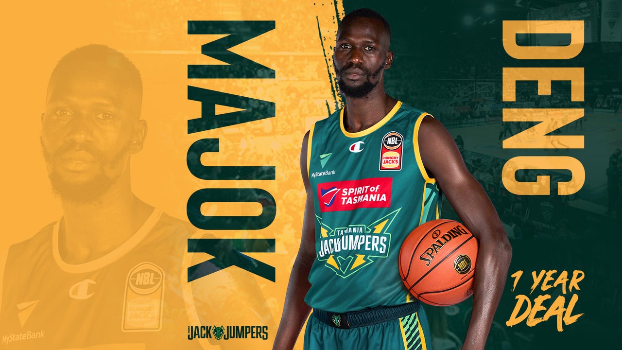 JackJumpers land NBL Veteran Majok Deng
