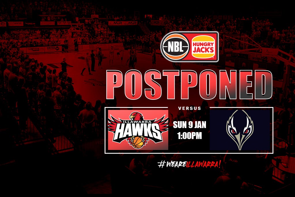 COVID-19 protocols sideline Hawks' fixture with 36ers