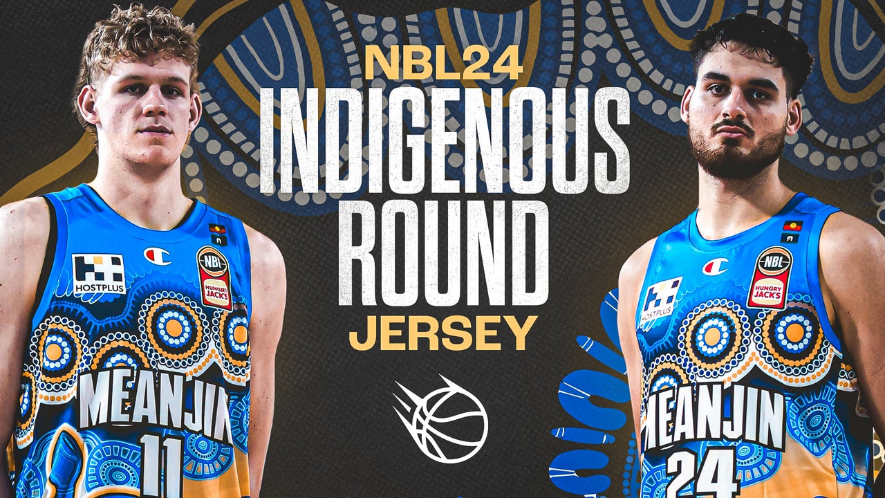 NBL24 Indigenous Round Jersey | Designed by Zoe Raymond