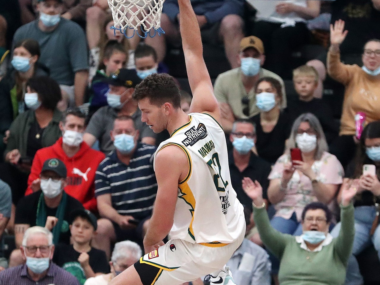 Healthy Magnay Already Thankful for JackJumpers Decision