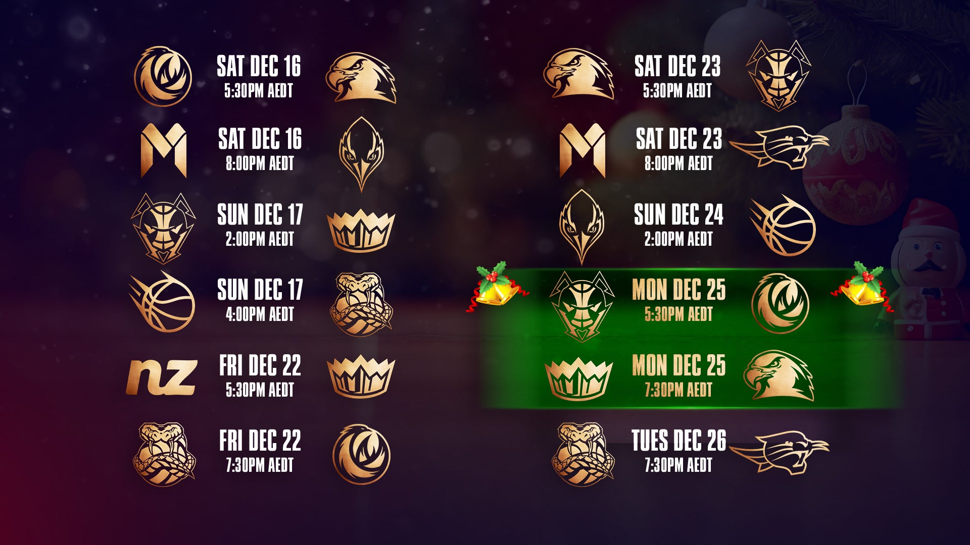 Every Celebration Matters for the 12 Games of Christmas