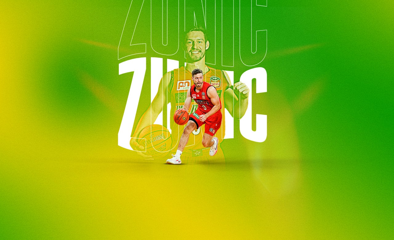 Zunic to don green and gold in Japan